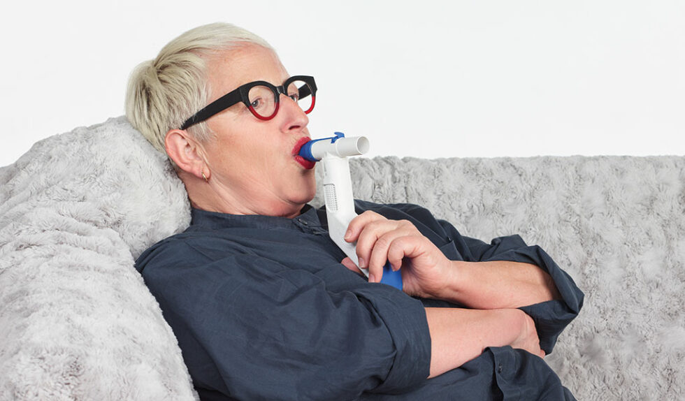 PEP-Systeme - Therapie für die Atemwege - LEICHTER ATMEN