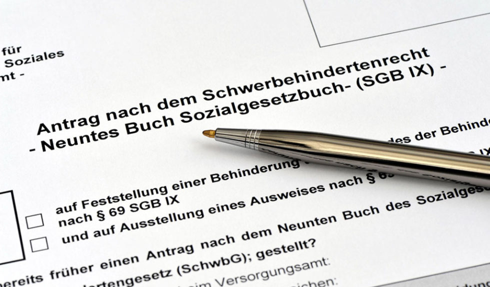 Der Behindertenausweis bei COPD - LEICHTER ATMEN